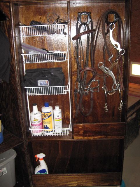 Diary of the Overanxious Horse Owner: The Tack Box That IS!