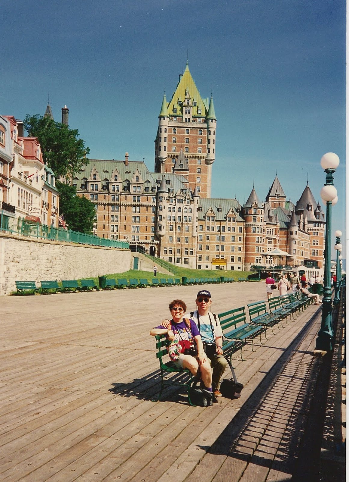 TURISMO IN CANADA: VILLE DE QUEBEC - QUEBEC CITY