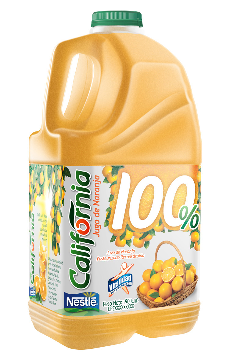 Danilara: Botella de botella de Jugo California