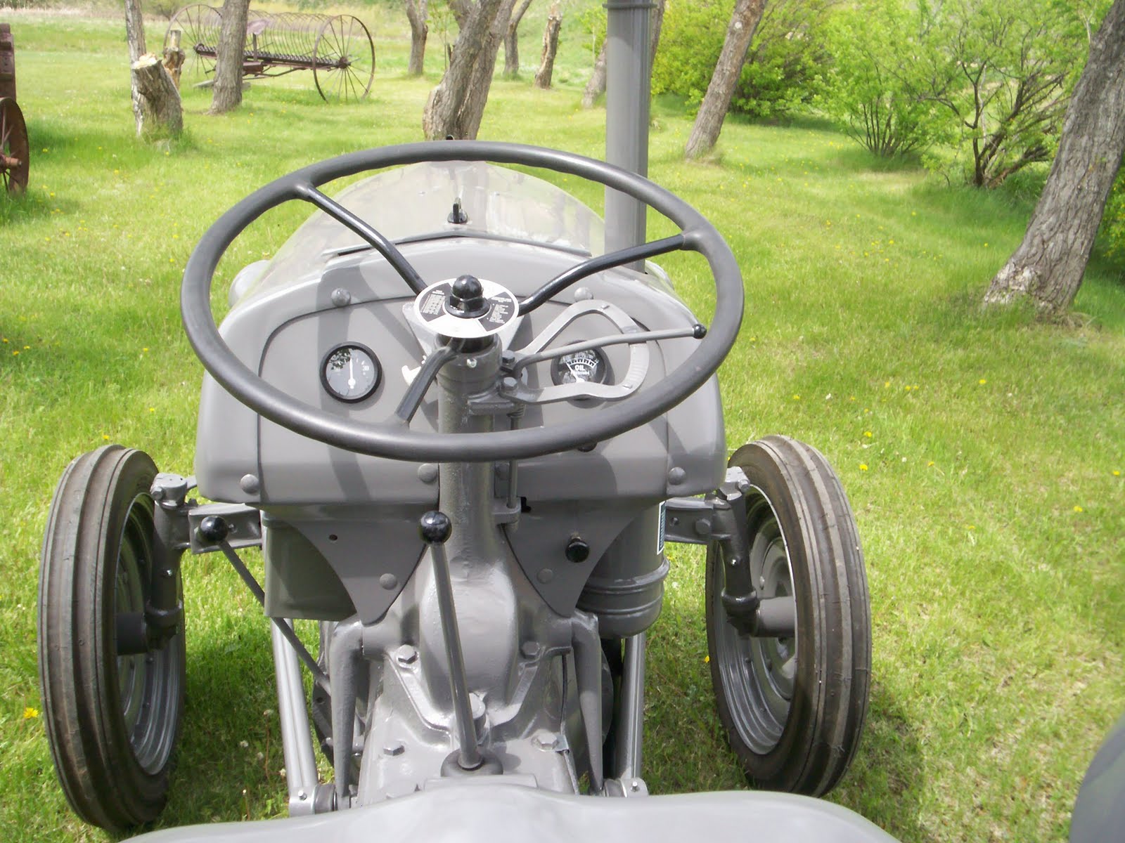 Classic Tractor Restoration Photo Gallery: 1947 Ford 2N