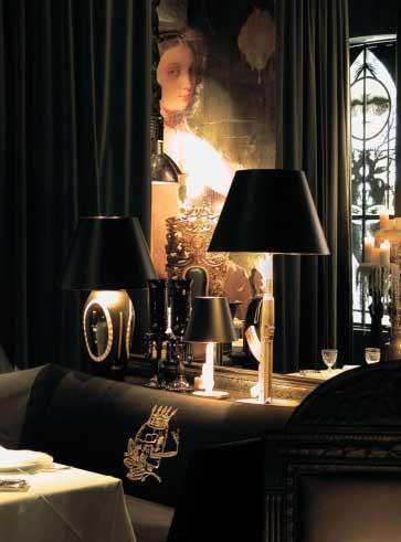 Restaurant Design: New Baroque style