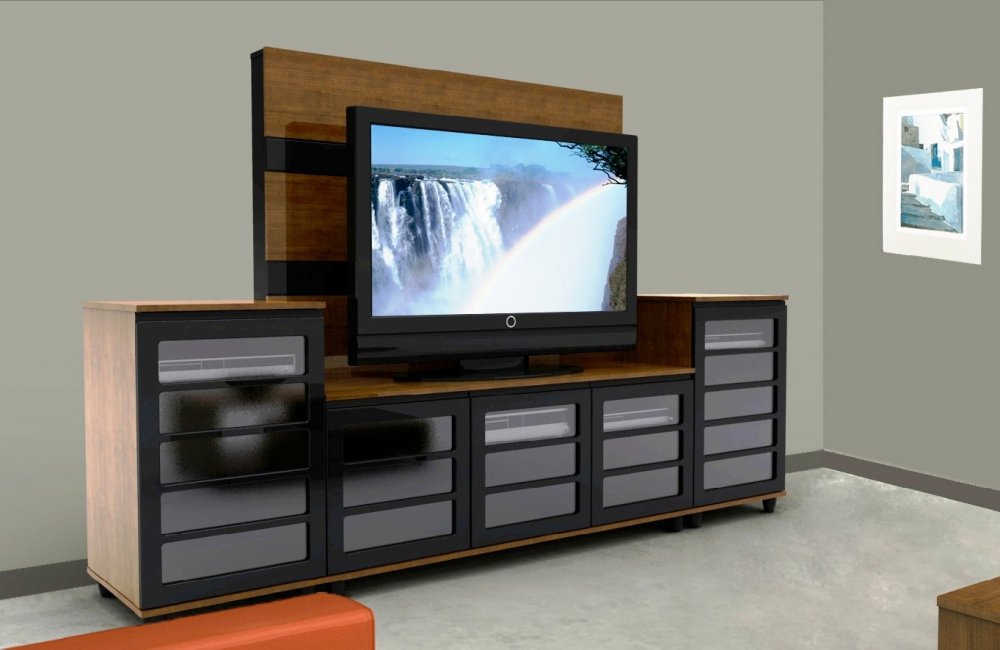 Entertainment center furniture ideas