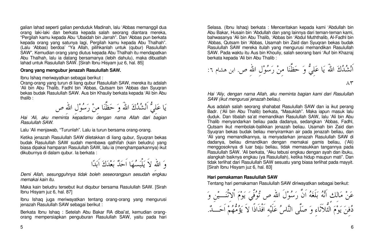 100110 Wafatnya Rasulullah 3