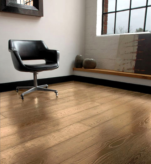 Beautiful Habitat: Metallic Wood Finishes