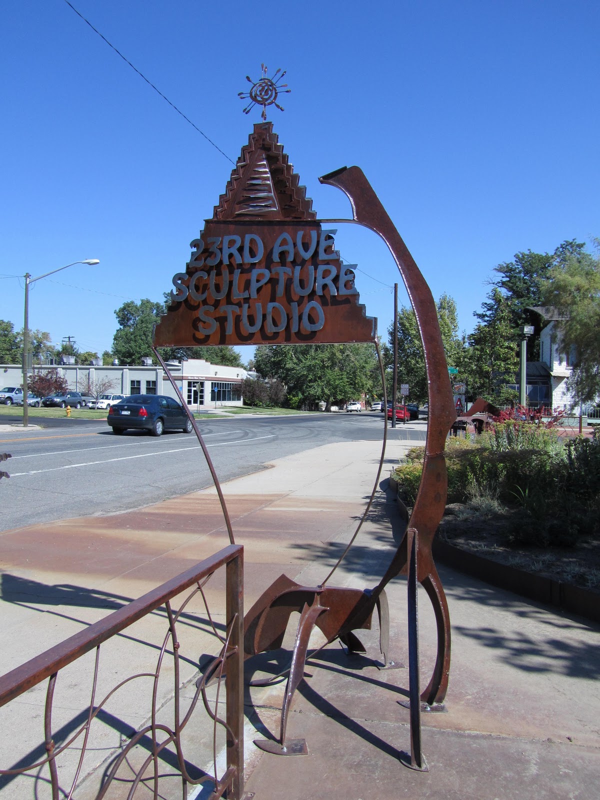 Beautiful Habitat: 23rd Ave Sculpture in Denver