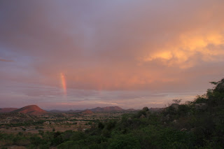 Straw Mountain: November 12, 2007: Mount Dema, Zimbabwe