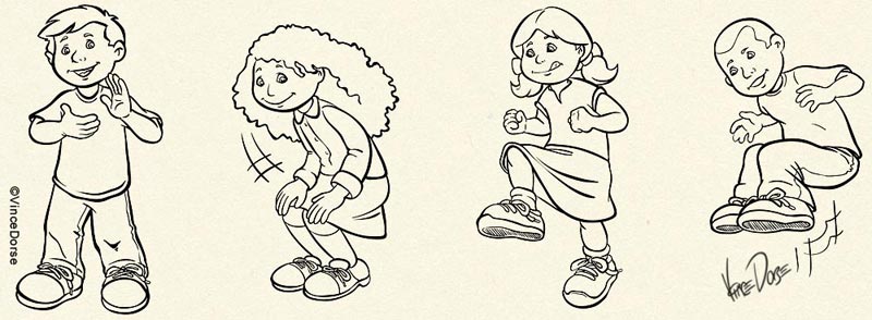 Vince Dorse Art Blog: Clap Slap Step Stomp - The Sad Tale of The Rhythm ...