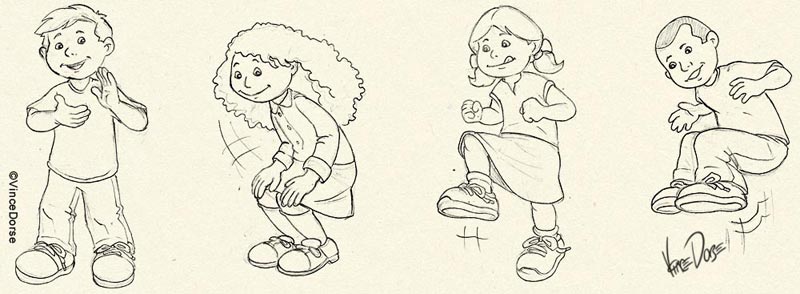 Vince Dorse Art Blog: Clap Slap Step Stomp - The Sad Tale of The Rhythm ...