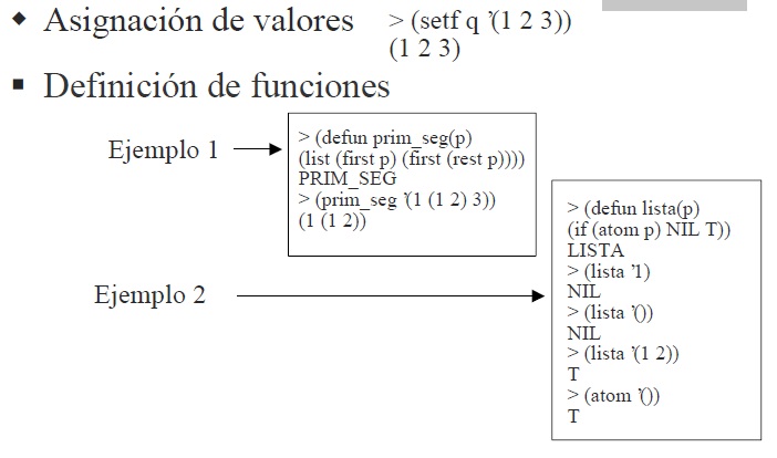 Lenguaje de Programacion / Jose bernal: Lenguaje de Programación Lisp Lenguaje de Programacion / Jose bernal: Lenguaje de Programación Lisp