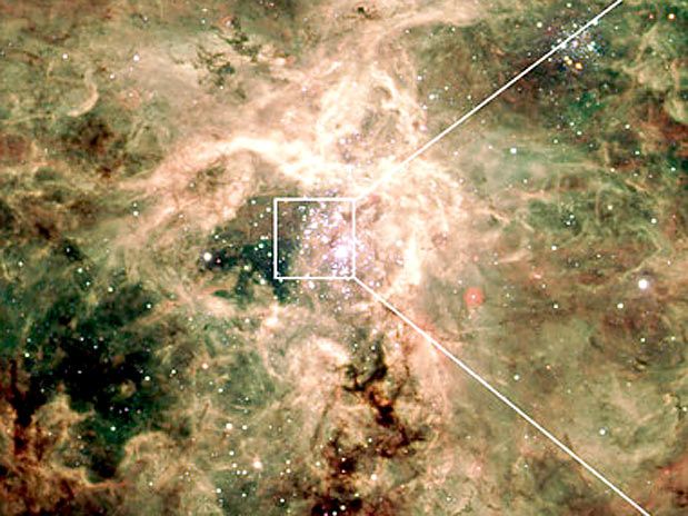 ASTRONOMIA HOJE: Astrônomos encontram a estrela de maior massa ...