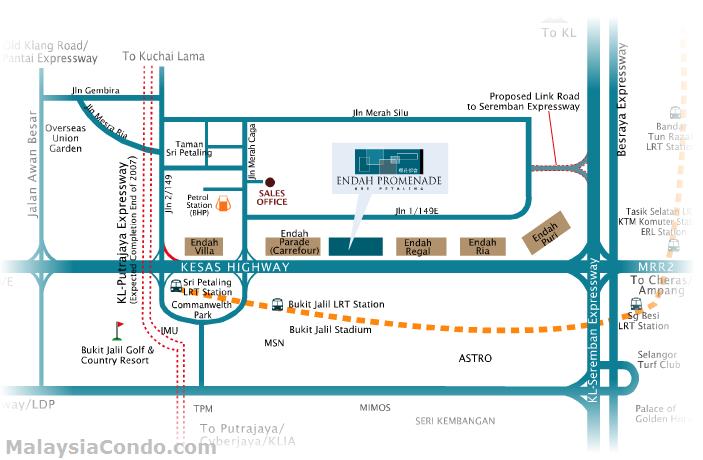 Endah Promenade Residence Suites