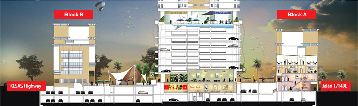 Endah Promenade Commercial Centre