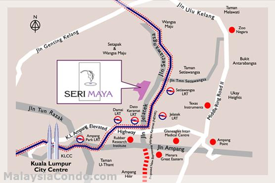 Seri Maya Condominium