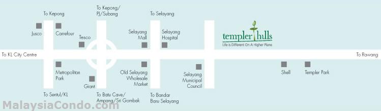 Templer Hills