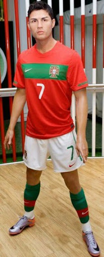 Madame Tussauds London unveils Cristiano Ronaldo's waxwork | inside ...