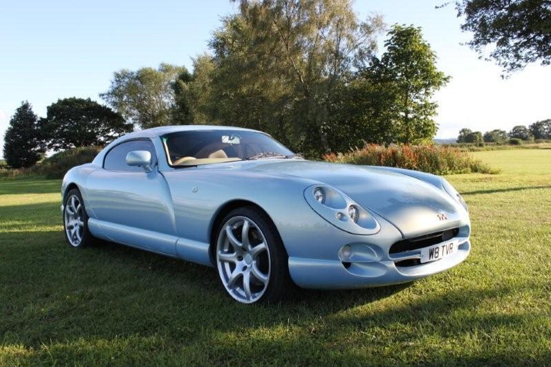 David Beckham's TVR Cerbera for sale on eBay | inside World Soccer