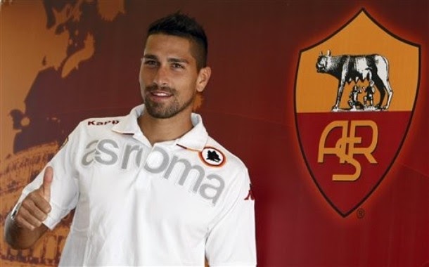 Marco Borriello completes Roma loan move | inside World Soccer