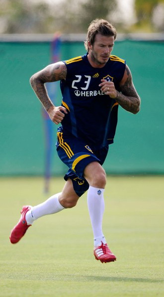 David Beckham set for Galaxy return | inside World Soccer