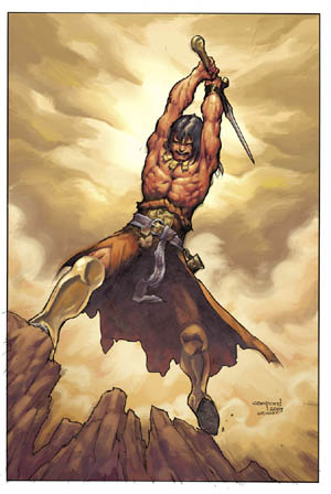 [ATUALIZADO]Pra quem ainda não viu…o pôster animado de Conan | 100Grana ...