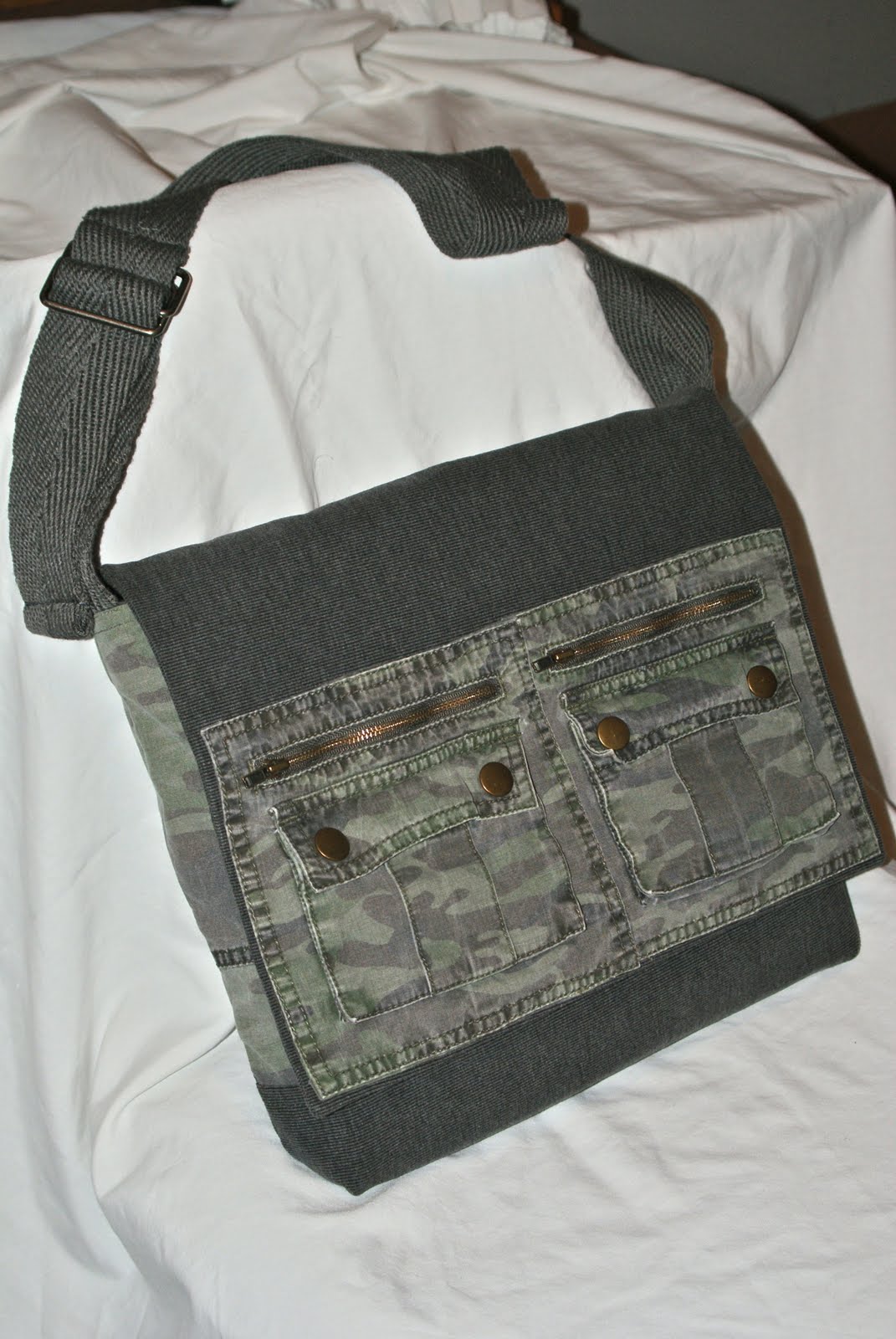 Second Chances by Susan: Library Book Bags