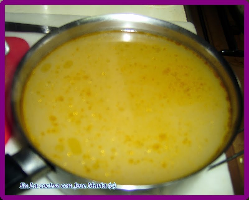 En la Cocina con Jose María: Caldo Vegetal Rico Rico