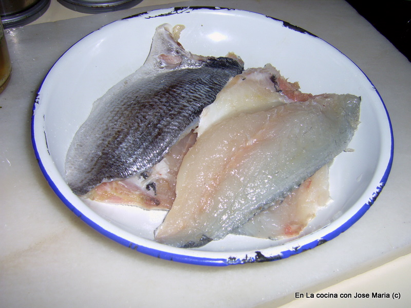 En la Cocina con Jose María: Filetes de Dorada al horno