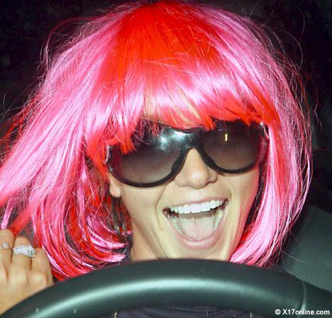 Designs By CK: Funny 4 the Day ~ Pink Hair