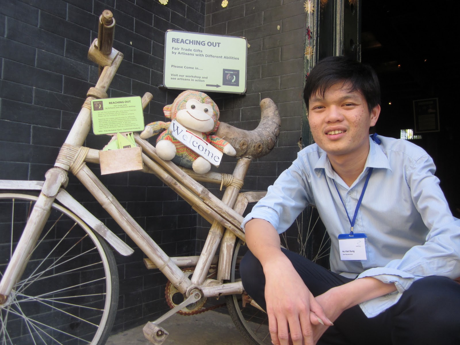 Journey for Fair Trade: People with Different Abilities