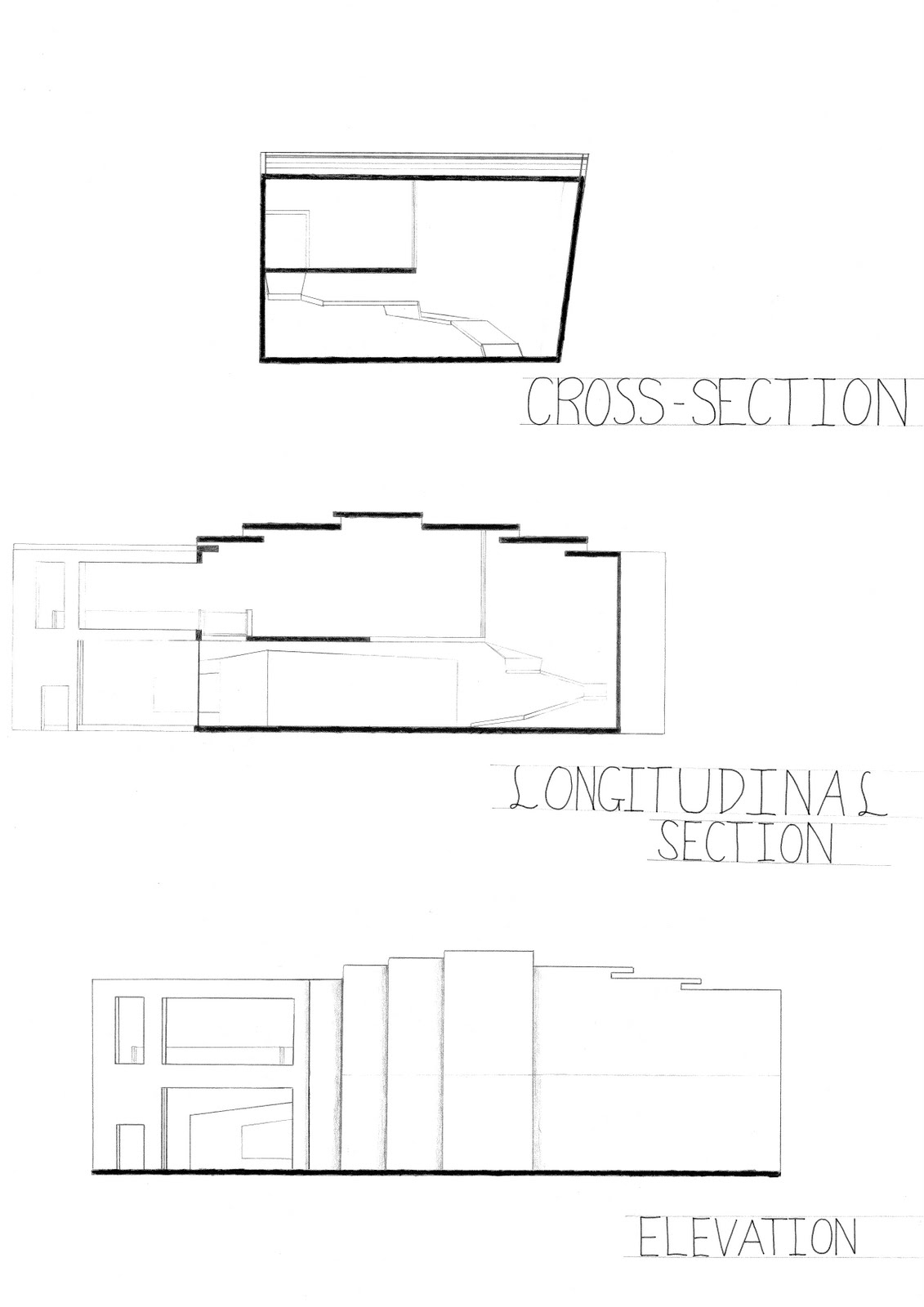 Christopher Lieu: Sections and Elevations