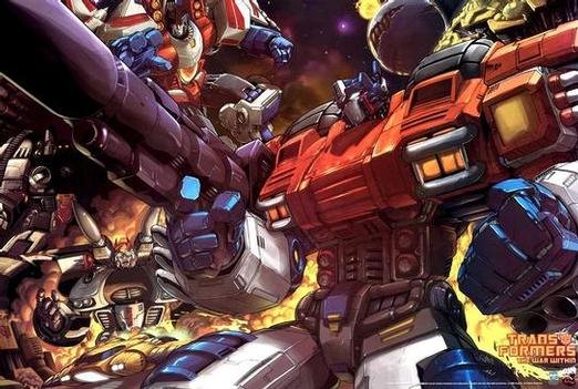 TF Zone: the Transformers Blog: TRANSFORMERS TIMELINES: SHATTERED GLASS ...