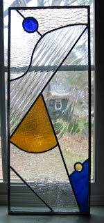 Crea-Fen Stained Glass (Teom): Abstract Stained Glass