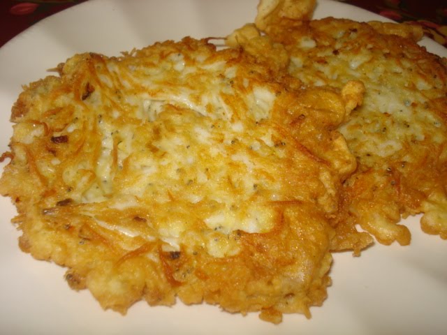 Tortang Lobo Lobo - Silver Fish