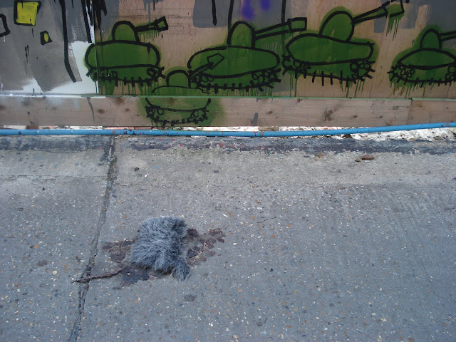 Rat Invasion: Dead Rat! Squashed Rat!