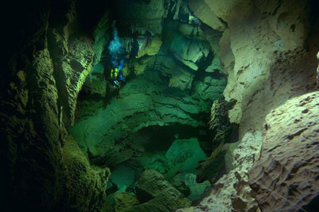 Extreme Adventure: Deep Cave Diving