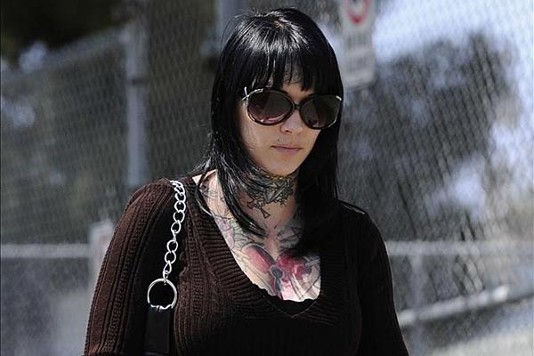 Noor Fashion House: Michelle Bombshell McGee Head Tattoo