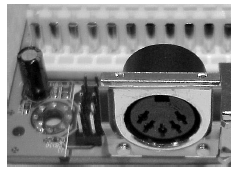 Computer Installation and maintenance: Keyboard Connectors