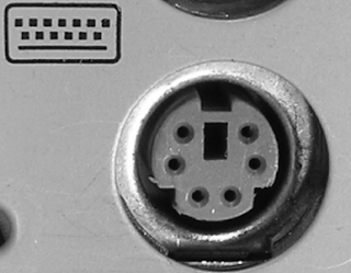 Computer Installation and maintenance: Keyboard Connectors