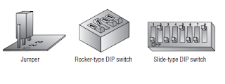 Computer Installation and maintenance: Jumpers and DIP Switches