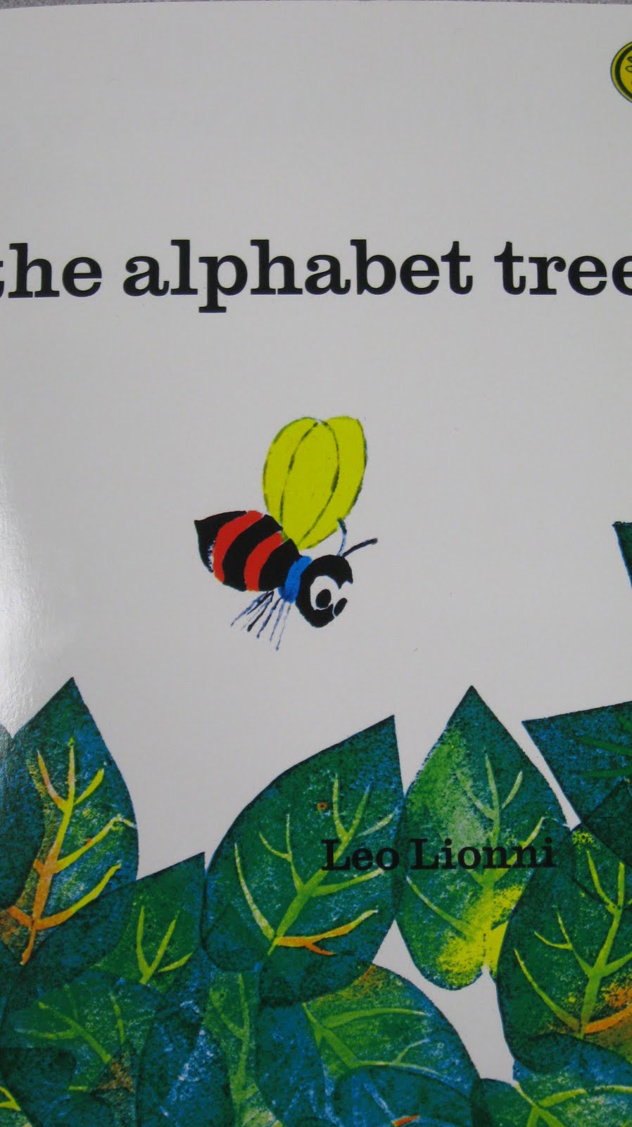 Mrs. Armstrong's Blog: The Alphabet Tree