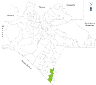 Tapachula , Chiapas: UBICACIÓN
