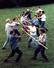British Quarterstaff Assocation News: Making a quarterstaff