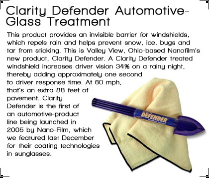 NANO TECHNOLOGY: Top Ten Nanotech Products