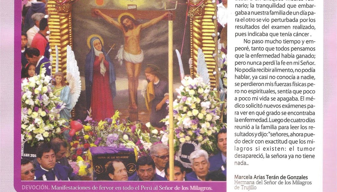 INFORMACIÓN Y OPINIÓN: INICIO DEL MES MORADO 2009