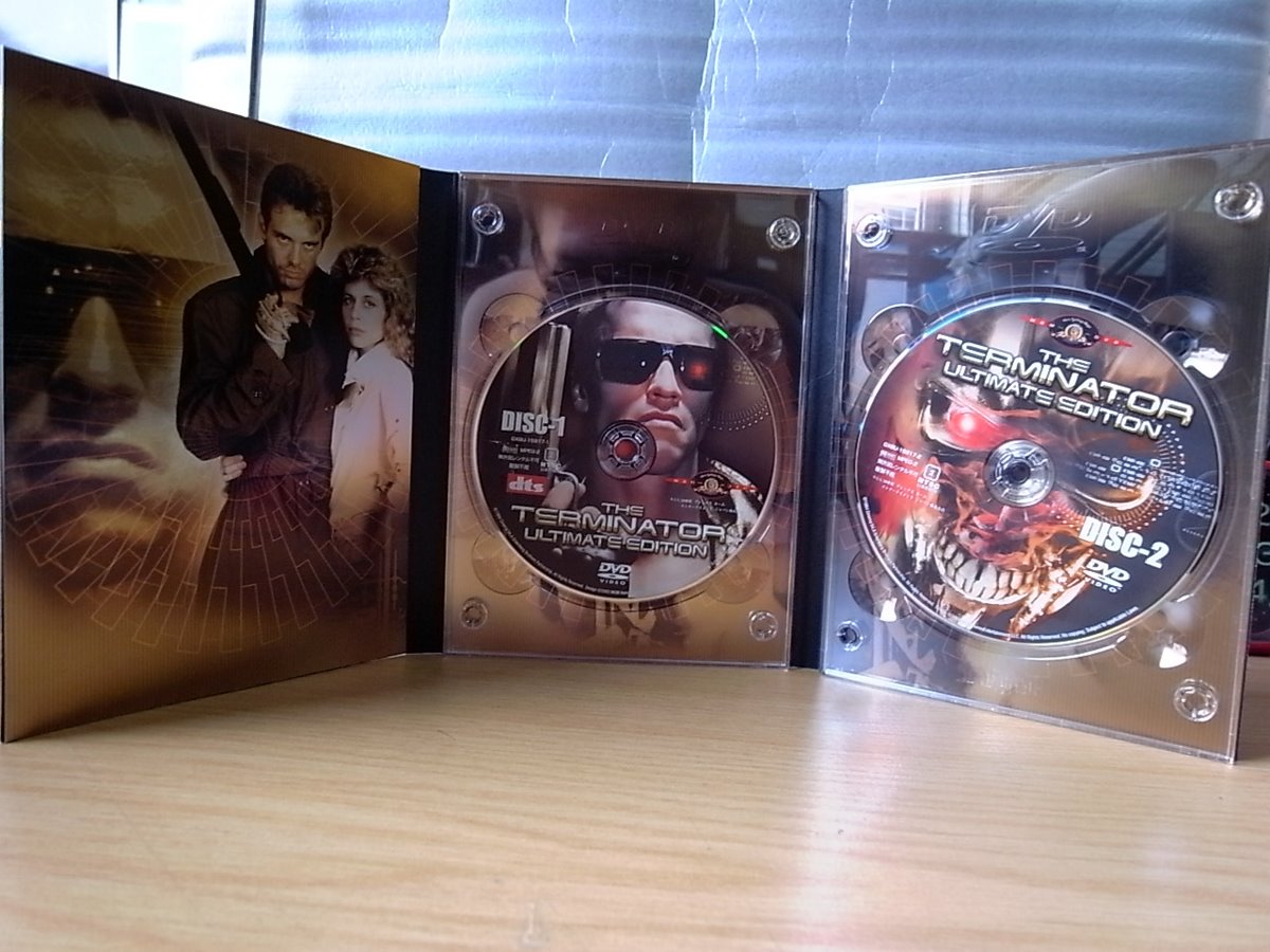 DVD > The Terminator-Ultimate Edition (Jap Version) RARE!! | Kenmoo