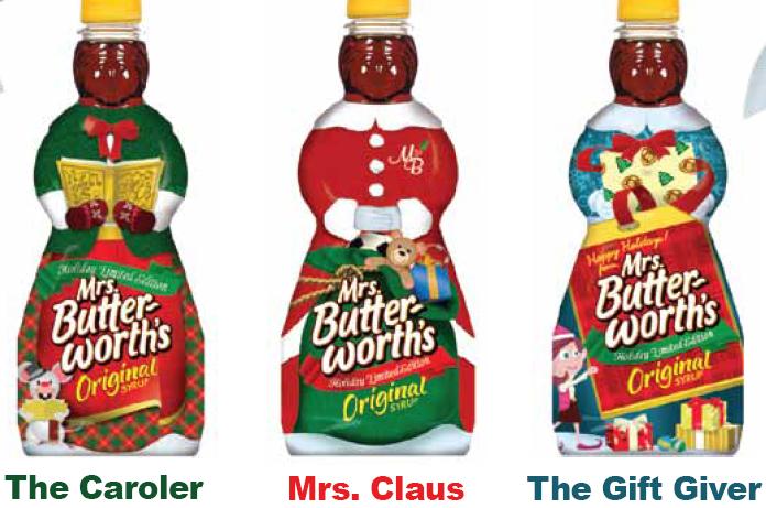 Always Around Boys: Mrs. Butterworth's Syrup: Yummy Holiday Edition ...
