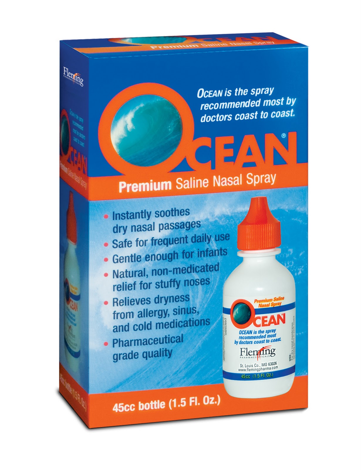 Always Around Boys: Ocean Saline Nasal Products: Review & Giveaway