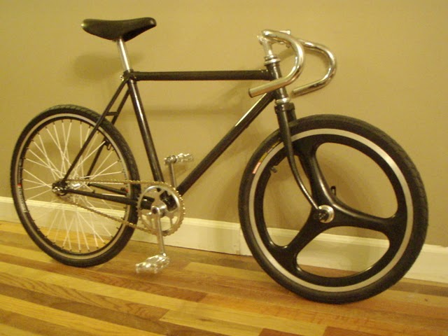 Mini-Me Fixie | The Yellow Bike Company
