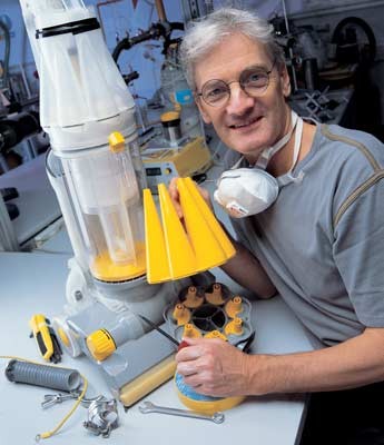 Manufacture & Industry: DYSON : CHAMPIONING UK MANUFACTURING