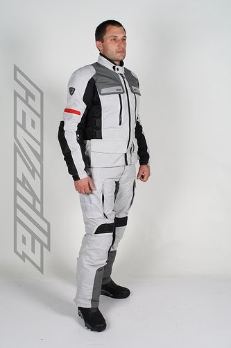 REV'IT! Sand Jacket & Sand Pants Armor & Liner Video Review