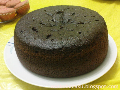 DUNIA WATIE: Kek Raya...